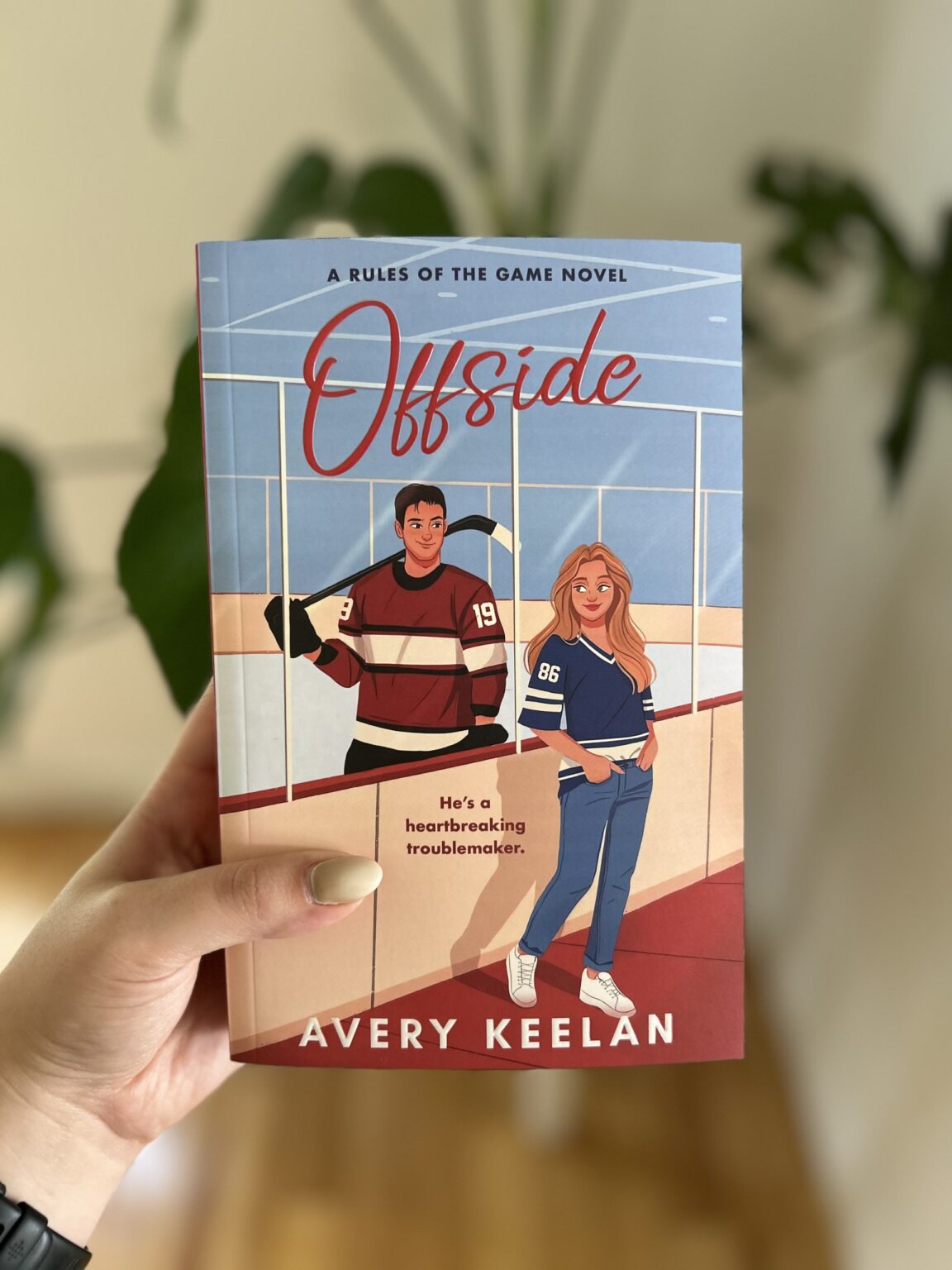 Offside By Avery Keelan Book Review - Brianna Marie Lifestyle